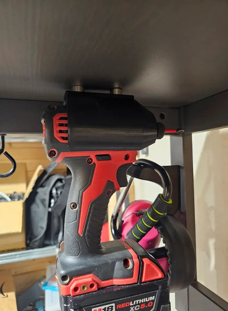 Milwaukee Drill Impact Driver Mount Holders - Durable & Reliable ...