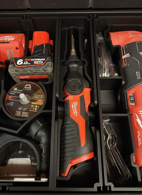 Milwaukee Packout M12 Soldering Iron 2488-20 Insert – Michael's Plastics